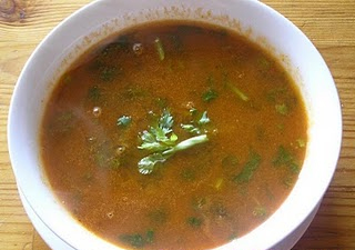 Freshya Foods: TAMATAR DHANIYA KA SHORBA