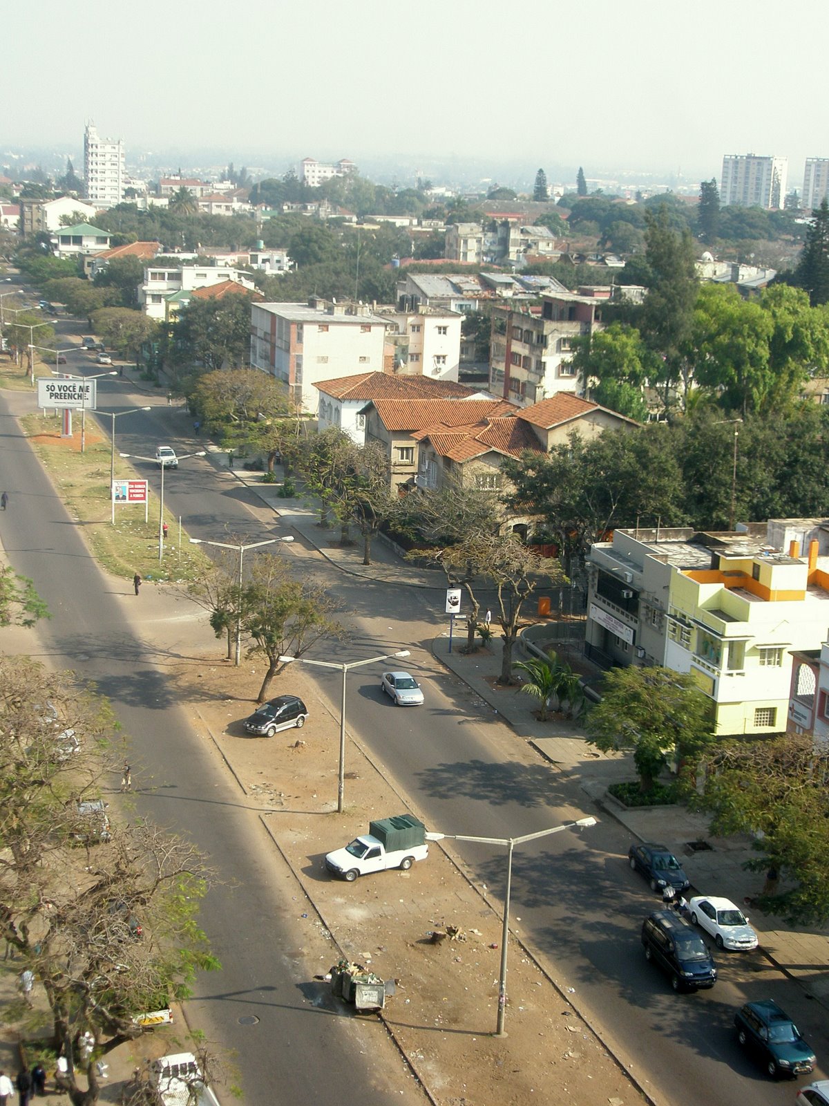 Digital no Índico: Isto é Maputo hoje. A cidade acordou tranquila e sem ...