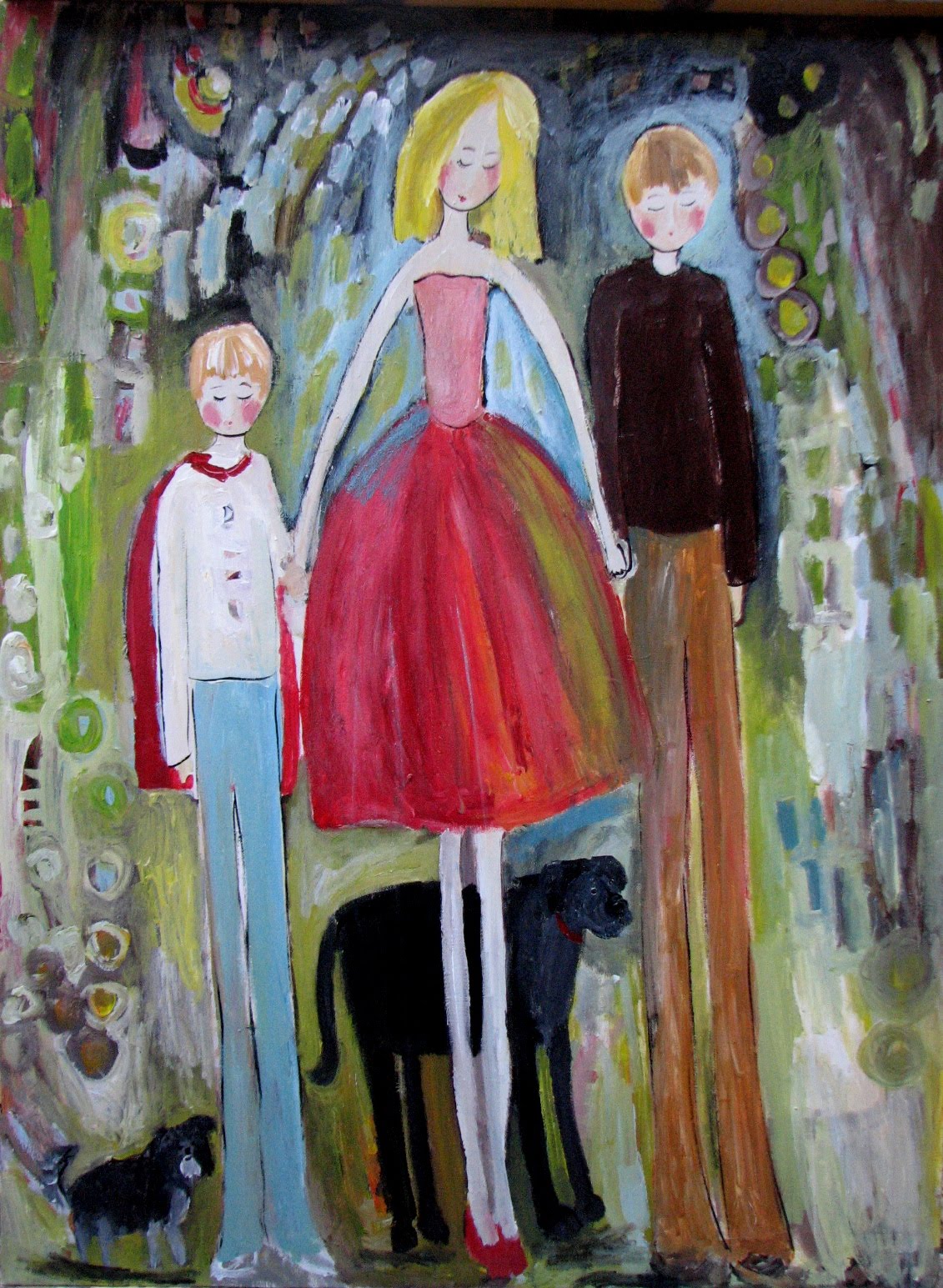 this funky junky: Artwork