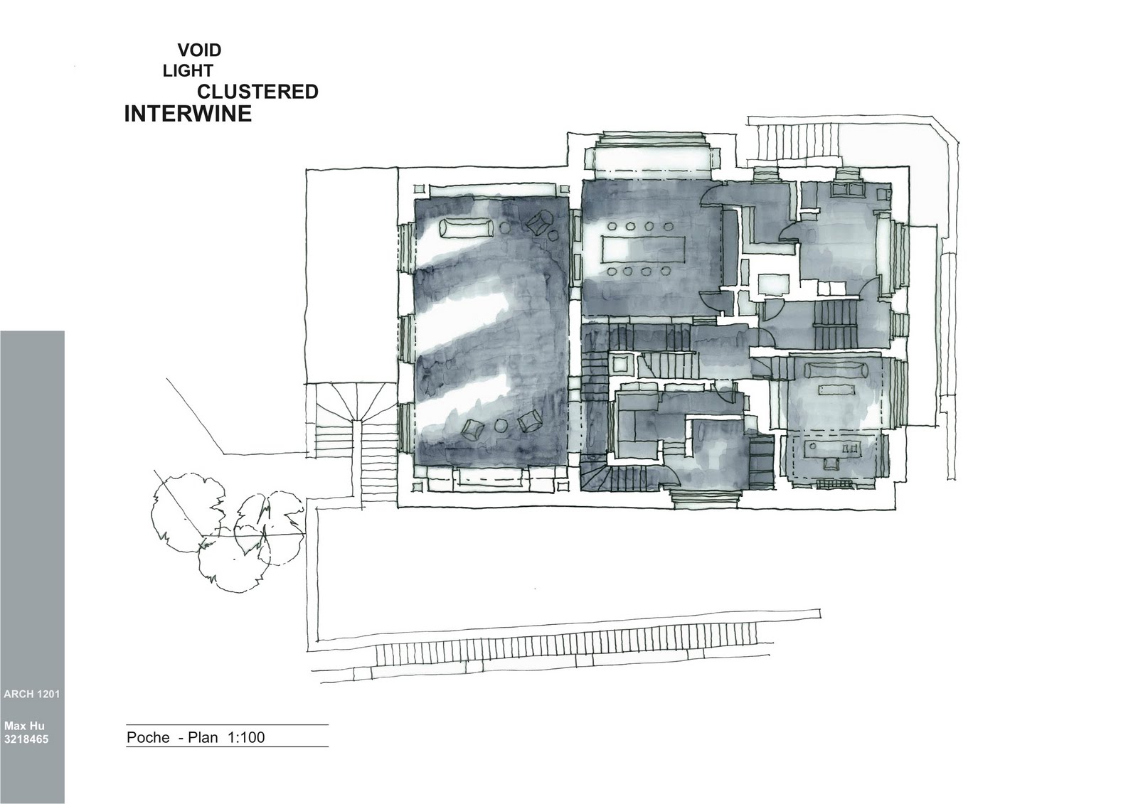 MHU Architecture: Project 1 - Final Submission - Parti & Poche
