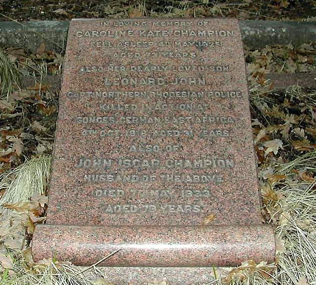 Lancing War Memorial: May 2010