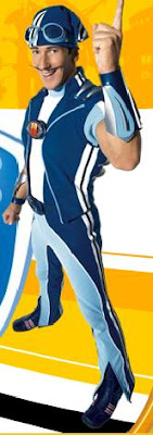 LAZYTOWN, JUGUETES, JUEGOS, DIBUJOS ANIMADOS, SERIE, IMAGEN , VIDEO ...