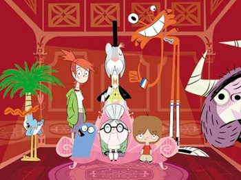 Mansion Foster para amigos imaginarios Foster´s Home for imaginary ...