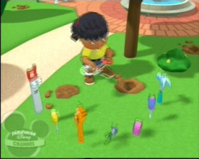 Playhouse Disney Channel mickey manny manita tigger pooh mini einsteins ...