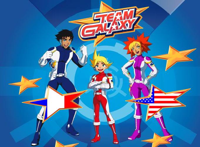 Blog do XANDRO: TEAM GALAXY em TV Globinho!