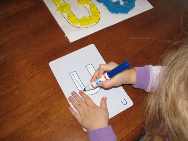 Izzie, Mac and Me: Letter U Activities