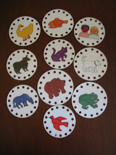 Izzie, Mac and Me: Brown Bear Brown Bear Theme Week