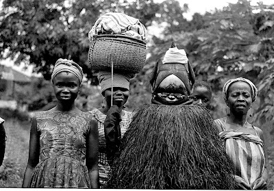 Sierra Leone I 1968 - 1970: Bondo Devil at #55 Dama Rd - Kenema
