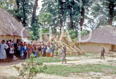 Sierra Leone I 1968 - 1970: Falaba - a village on the Kabala-Kurobonla ...