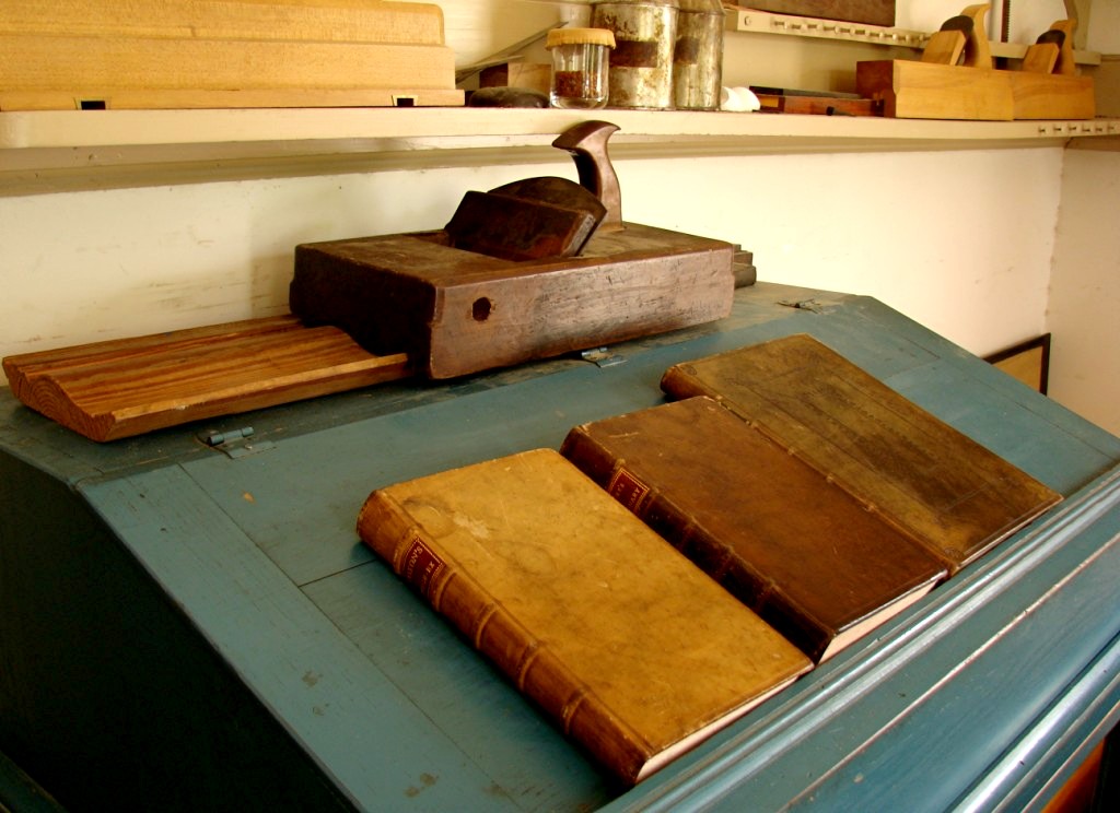 Dan's Shop: Colonial Williamsburg Joiner's Shop