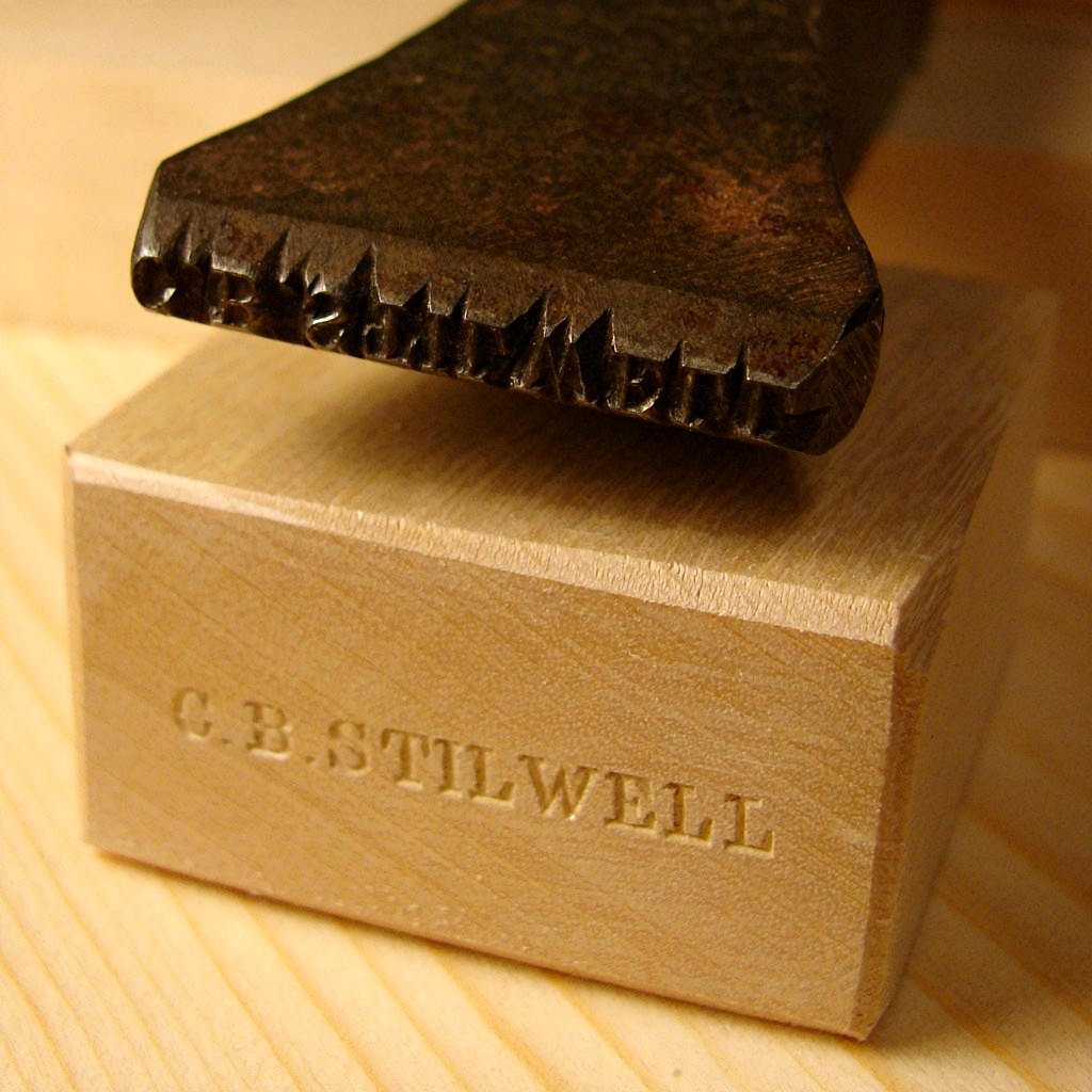 Dan's Shop: Owner's Mark Stamp