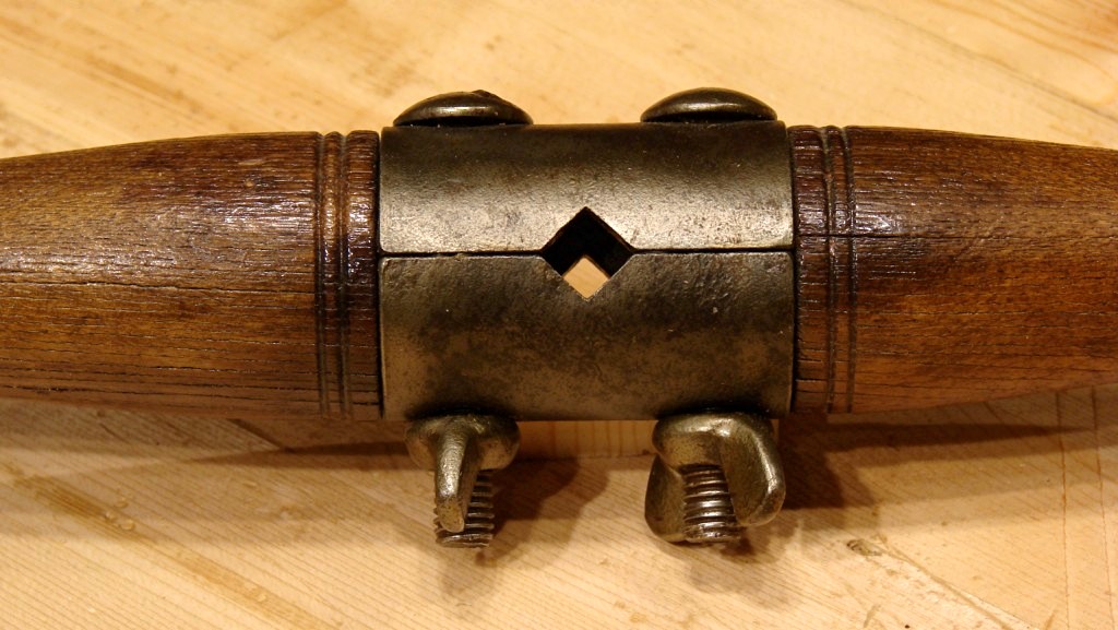 Dan's Shop: Millers Falls Auger Handles