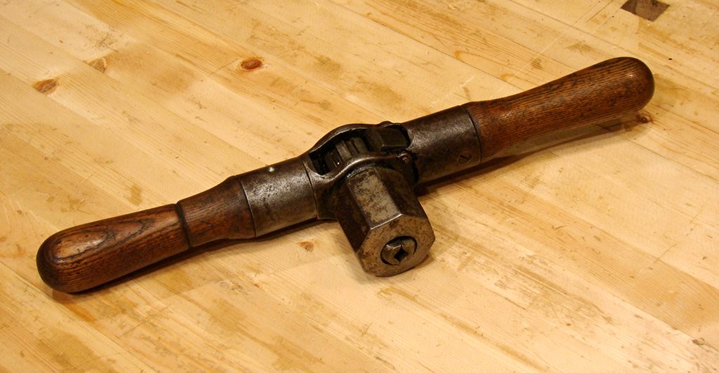 Dan's Shop: Millers Falls Auger Handles