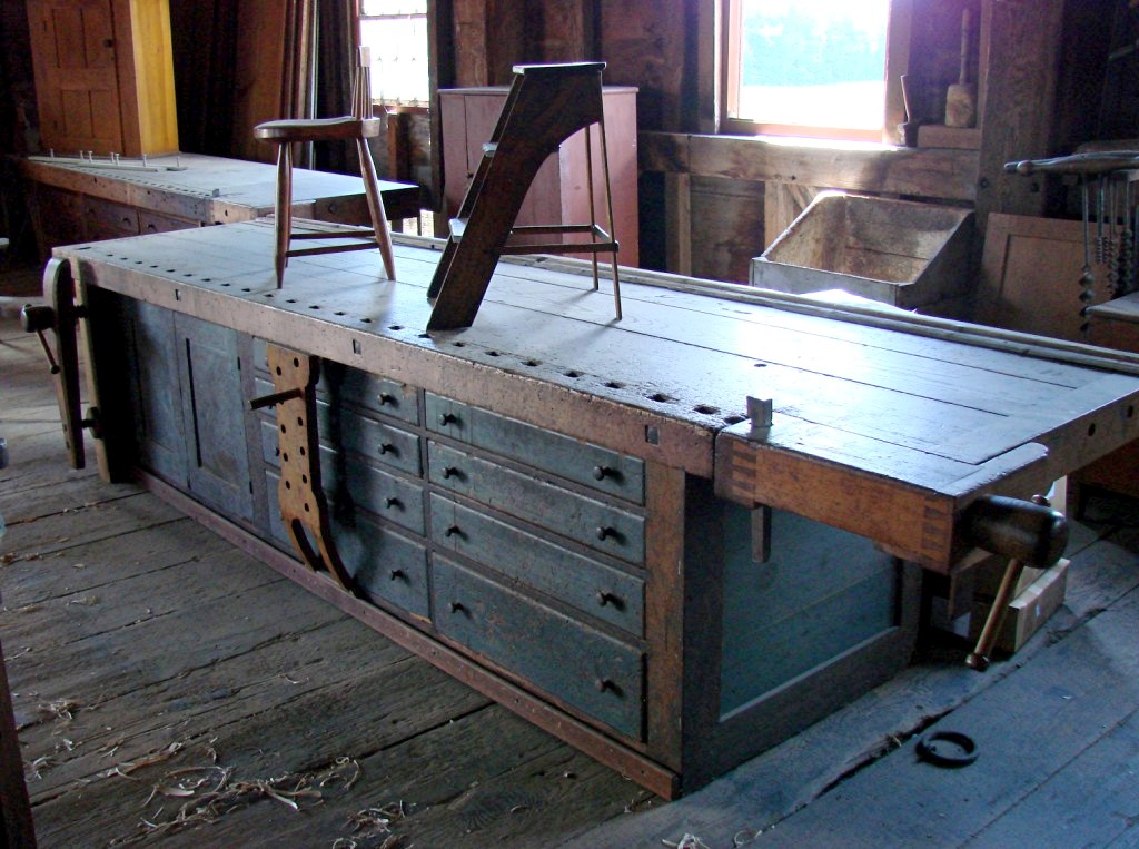 Shaker Workbench - Hand Tools - Wood Talk Online