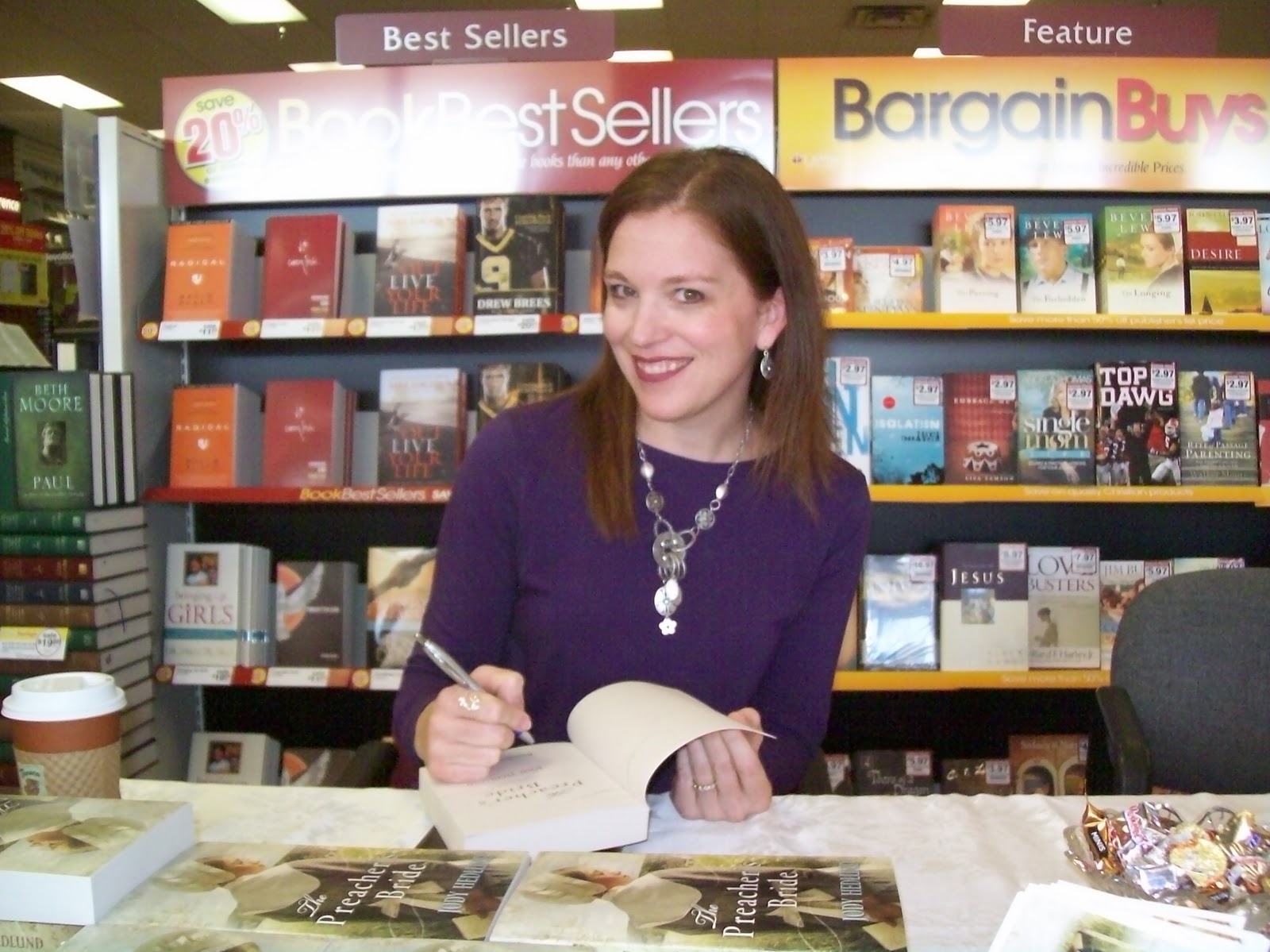Author, Jody Hedlund: Are Book Signings Worth the Time & Effort?