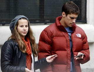 martin_rivas: fotos de martin rivas con su novia