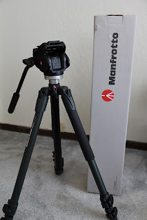 猴子唱片行: Manfrotto 701 unboxing