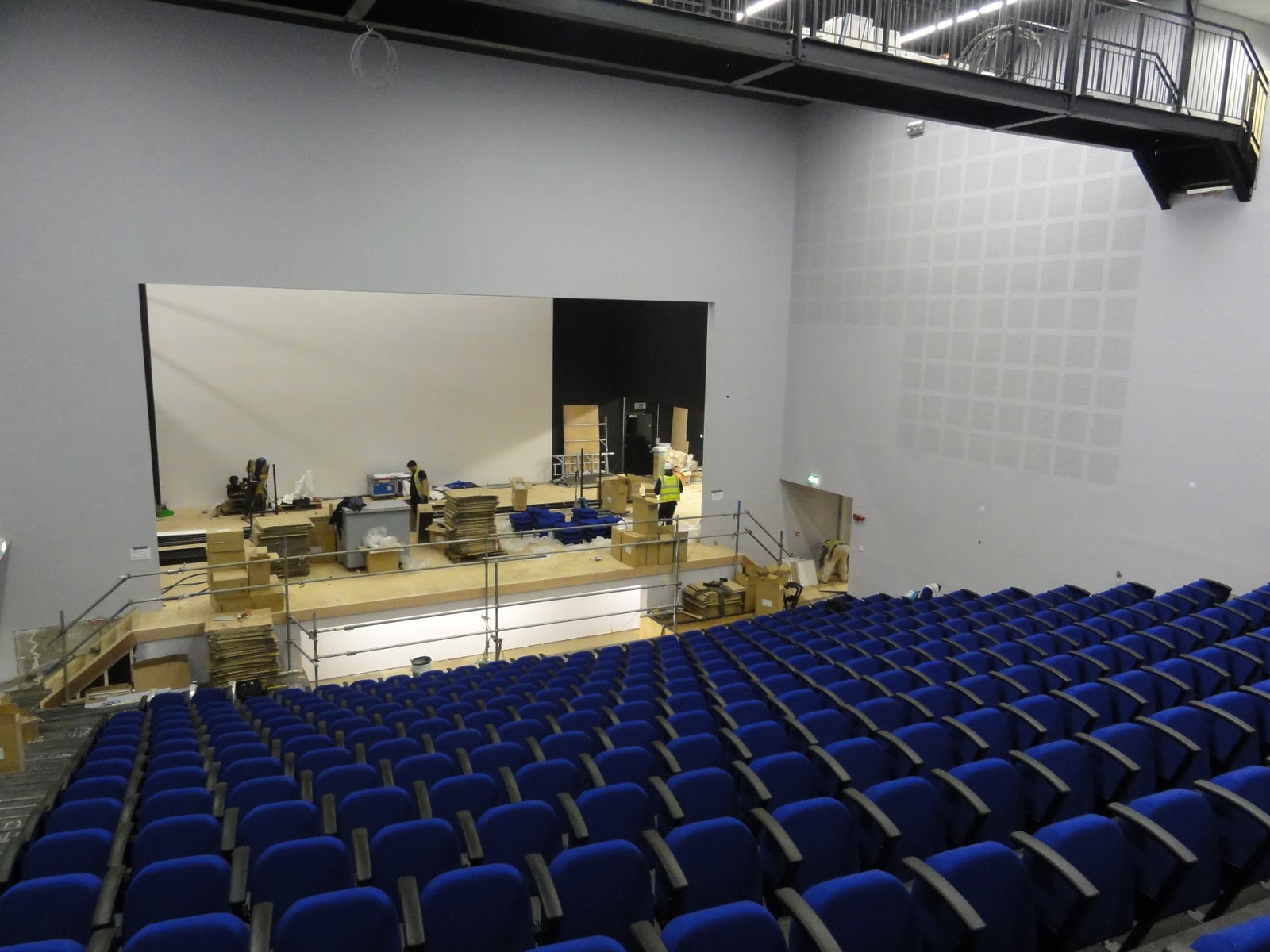 The West End's Coming To Walton High!: January 2011
