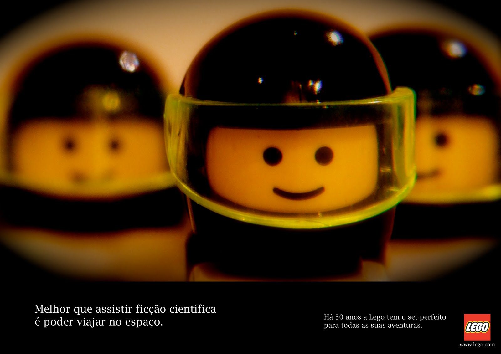 Portfolio: Lego 50 anos