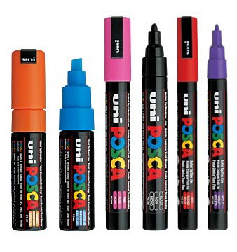 POSCA Pens Instore