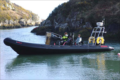 .: Wolf is Irish (Gaelic) for Boat