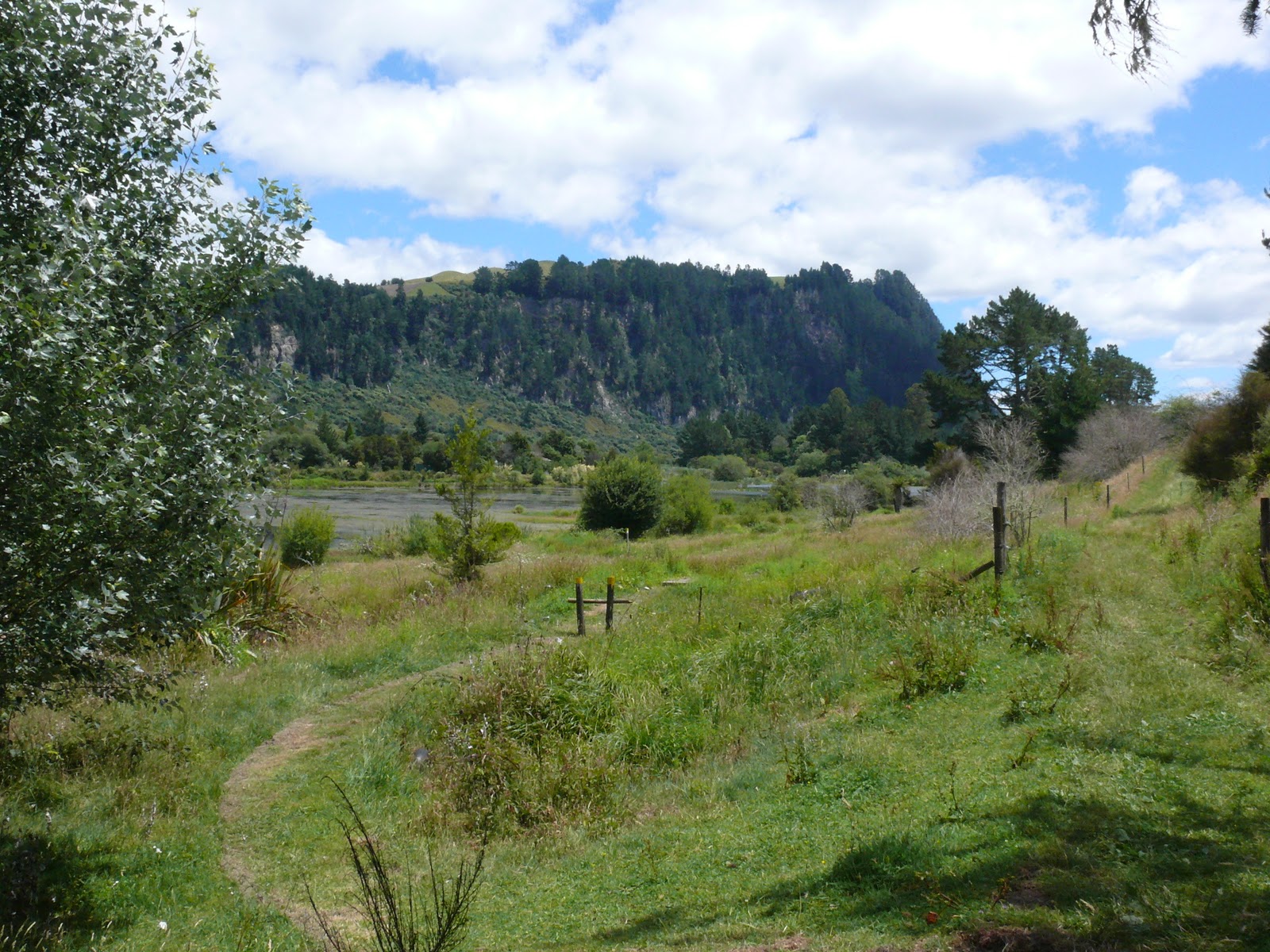 an extension to Grrr's mind...: Waikato River Trails: Whakamaru ...