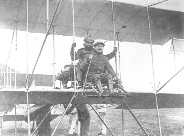 AVIACION SOBRE ESPAÑA: AVIONES 1 : HENRY FARMAN MILITAR MODELO 1910