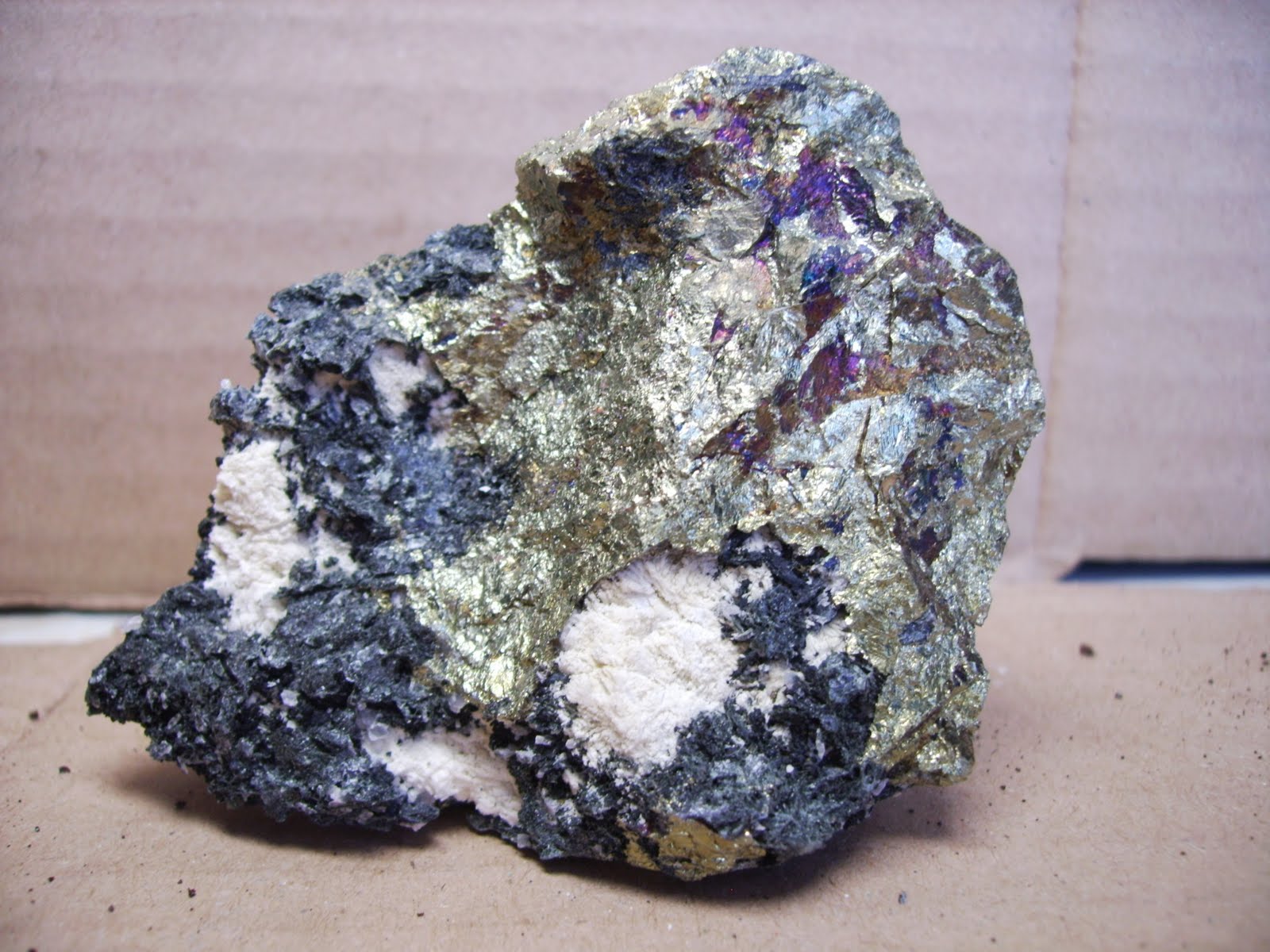 Los minerales de Dewy: Calcopirita