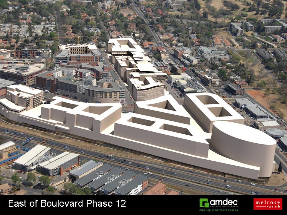 Melrose Arch: Melrose Arch - The Future