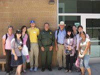 Duke Engage Tucson 2010: Border Patrol