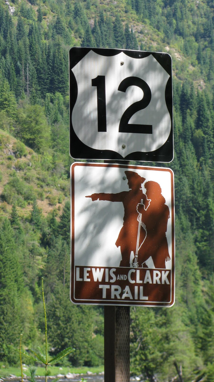 Erik's Motorcycle Trips: Day 18. Highway 12, Lolo Pass!!!