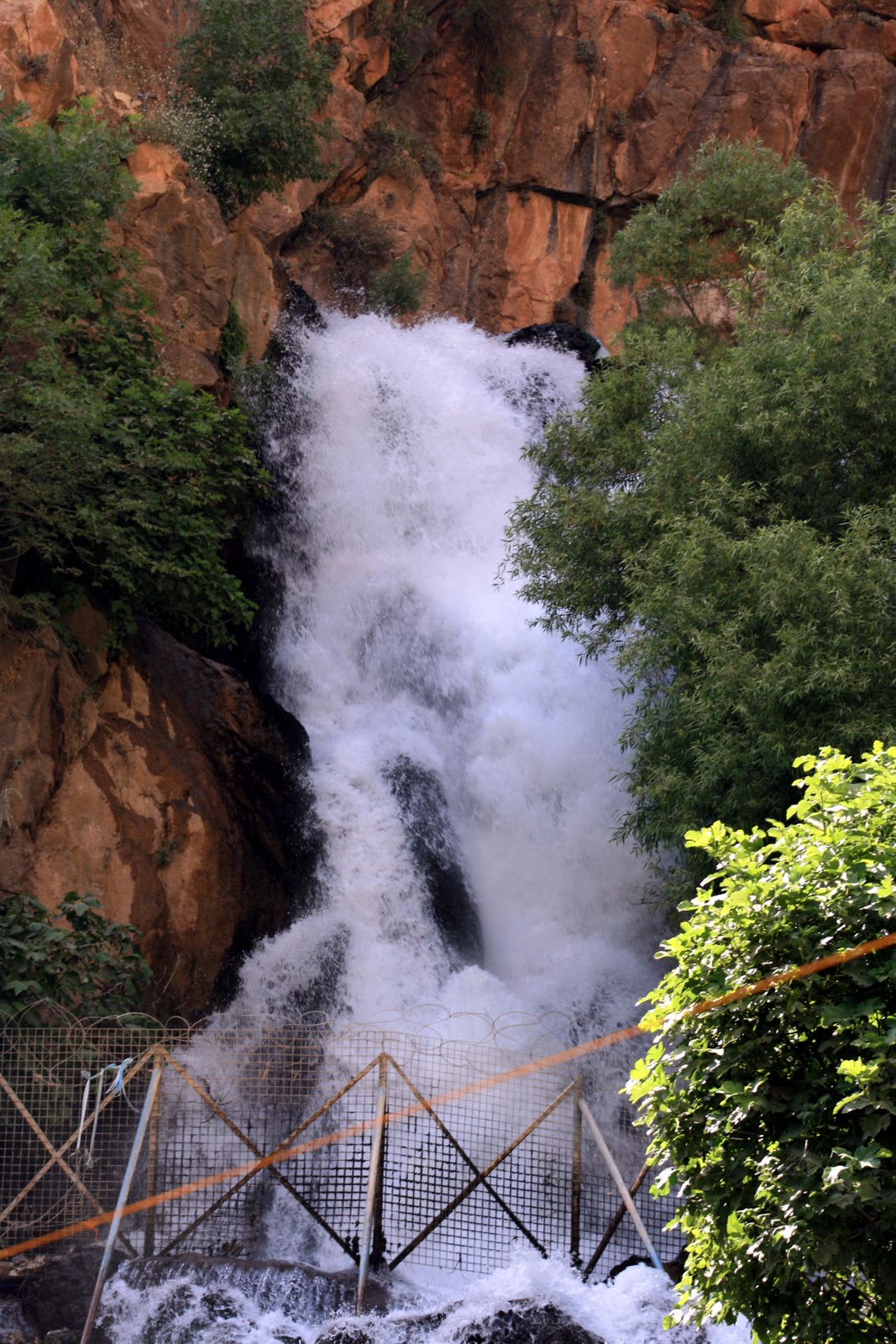 Roj Bash Kurdistan • Ahmad Awa Waterfall/Resort in Halabja region ...