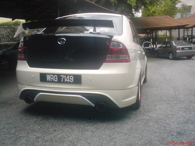 UnderCoverProject: Proton Saga BLM Customizations