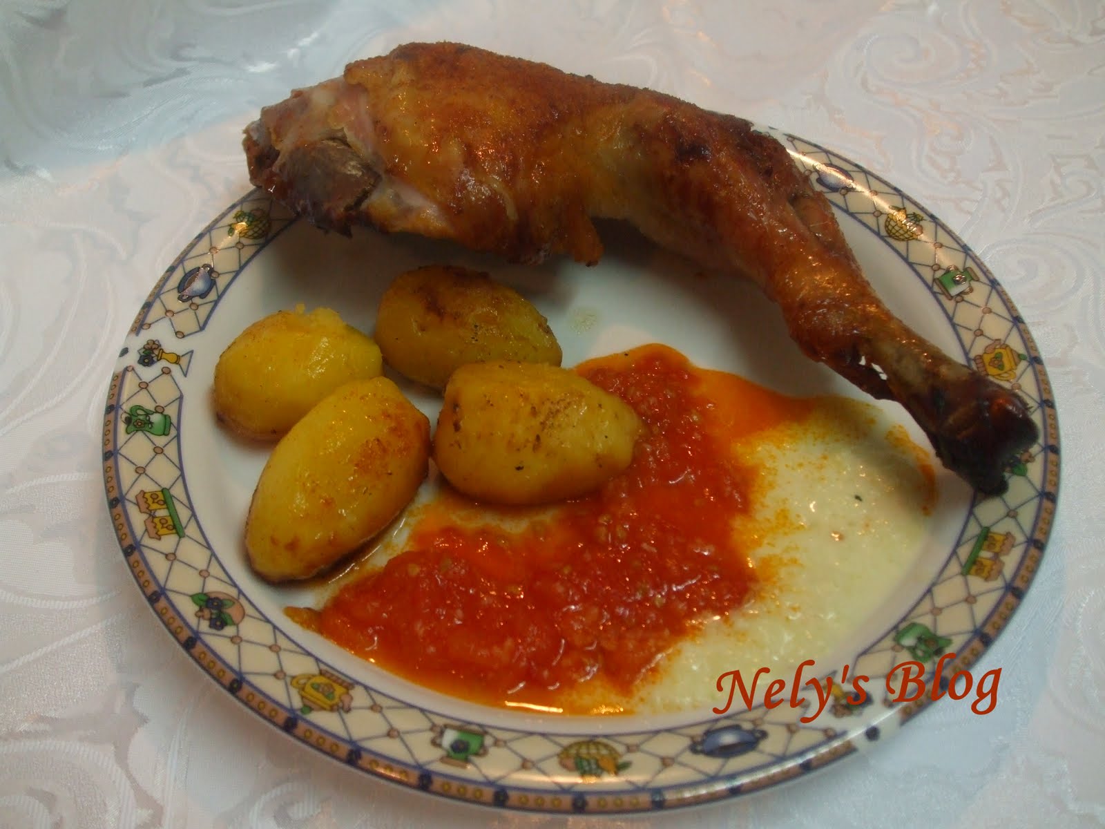 Nely`s Blog: FRIPTURA DE PUI LA CUPTOR