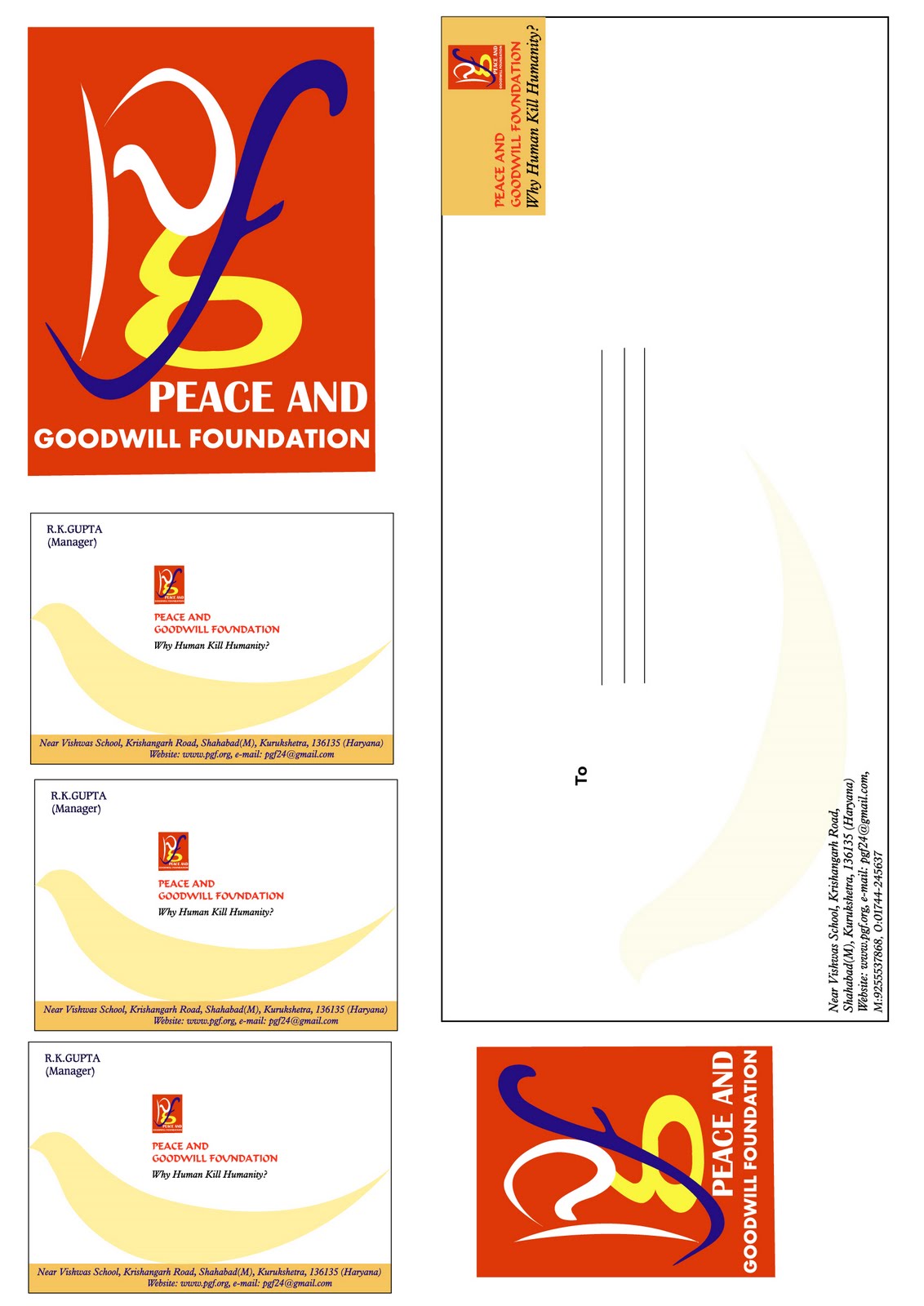 My Signature: Visiting Cards...