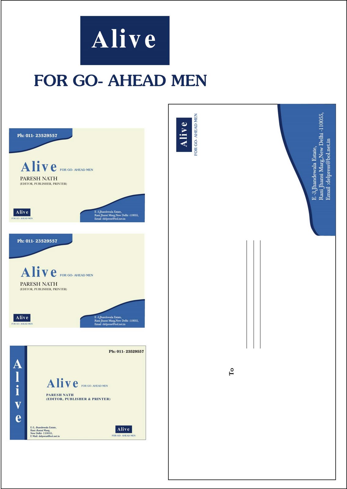 My Signature: Visiting Cards...