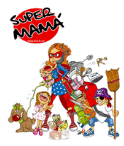 PlacerSinGluten: Las super MAMAS