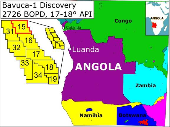 Crude Oil Daily: Total: Angola: a Sixth Major Oil Discovery on Deep ...