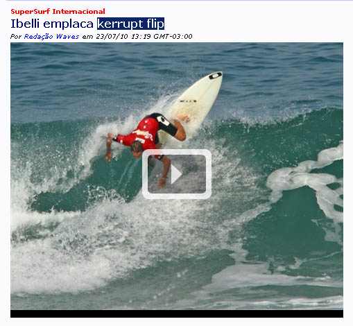 Wetworks: Kerrupt Flip de Caio Ibelli em destaque no Waves