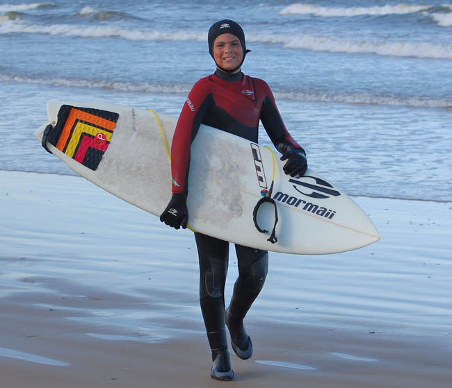 Wetworks: Free surf de Wetworks no Uruguai