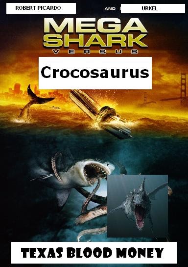 Mr Gables Reality Mega Shark Vs Crocosaurus Finally Has Some Poster Art