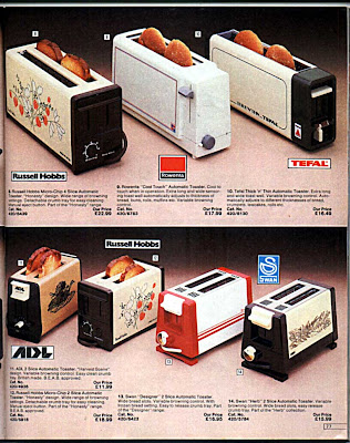 Argos Catalogue - 1984 - Kitchen Appliances