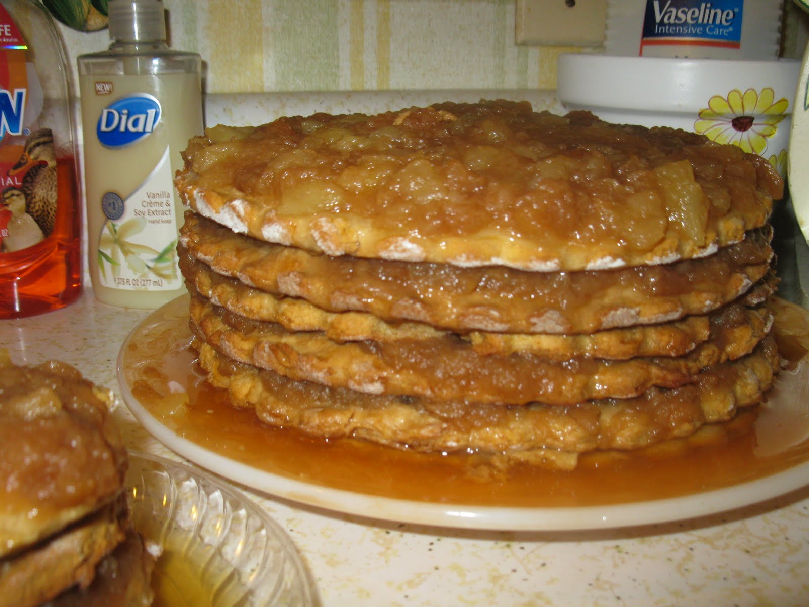 Bits and Pieces: Apple Stack Cake