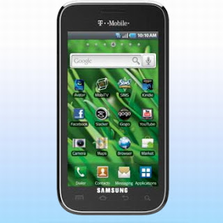 My World: My New Android Smartphone - Samsung Vibrant Galaxy S