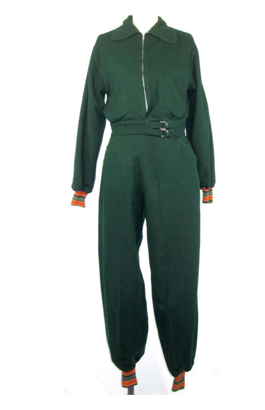 Adeline's Attic Vintage : Snow Suits Me Just Fine