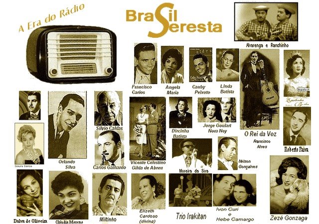 CULTURA,P'RA QUE TE QUERO???: A ERA DO RÁDIO