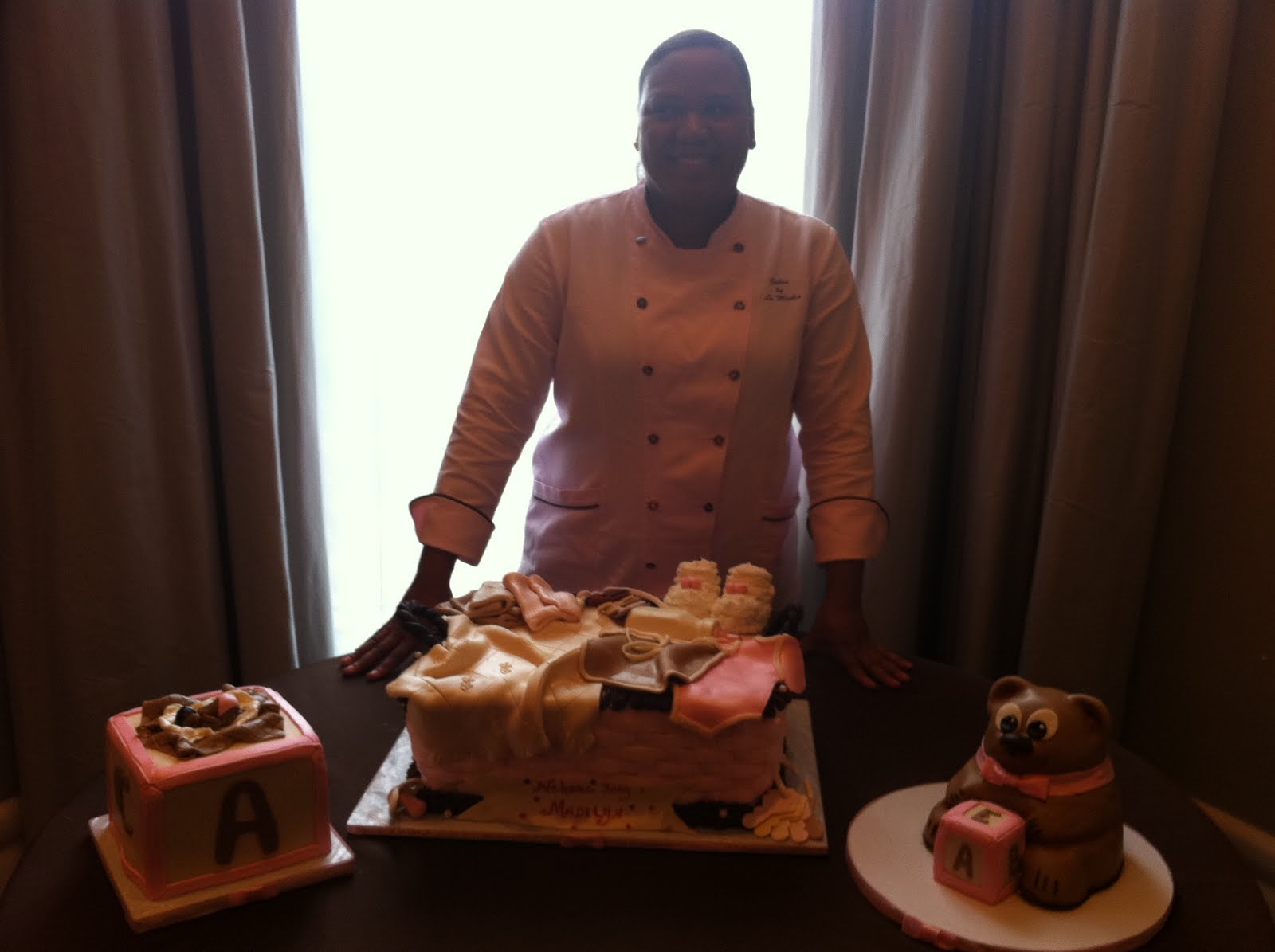 Cakes by La’Meeka: Ne-yo baby shower cake and last of the year wedding ...