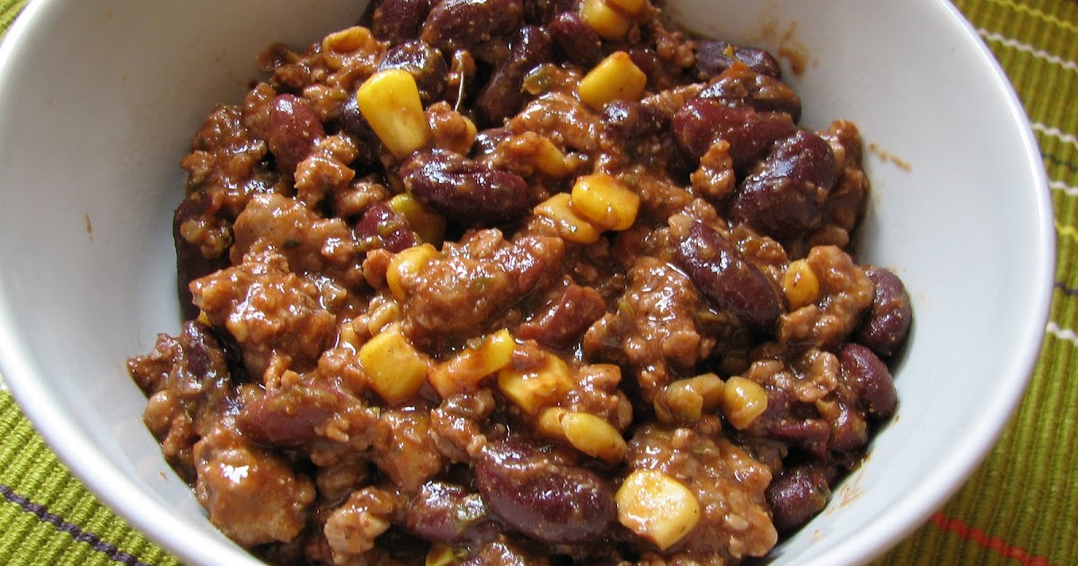 Chilis bab avagy chili con carne