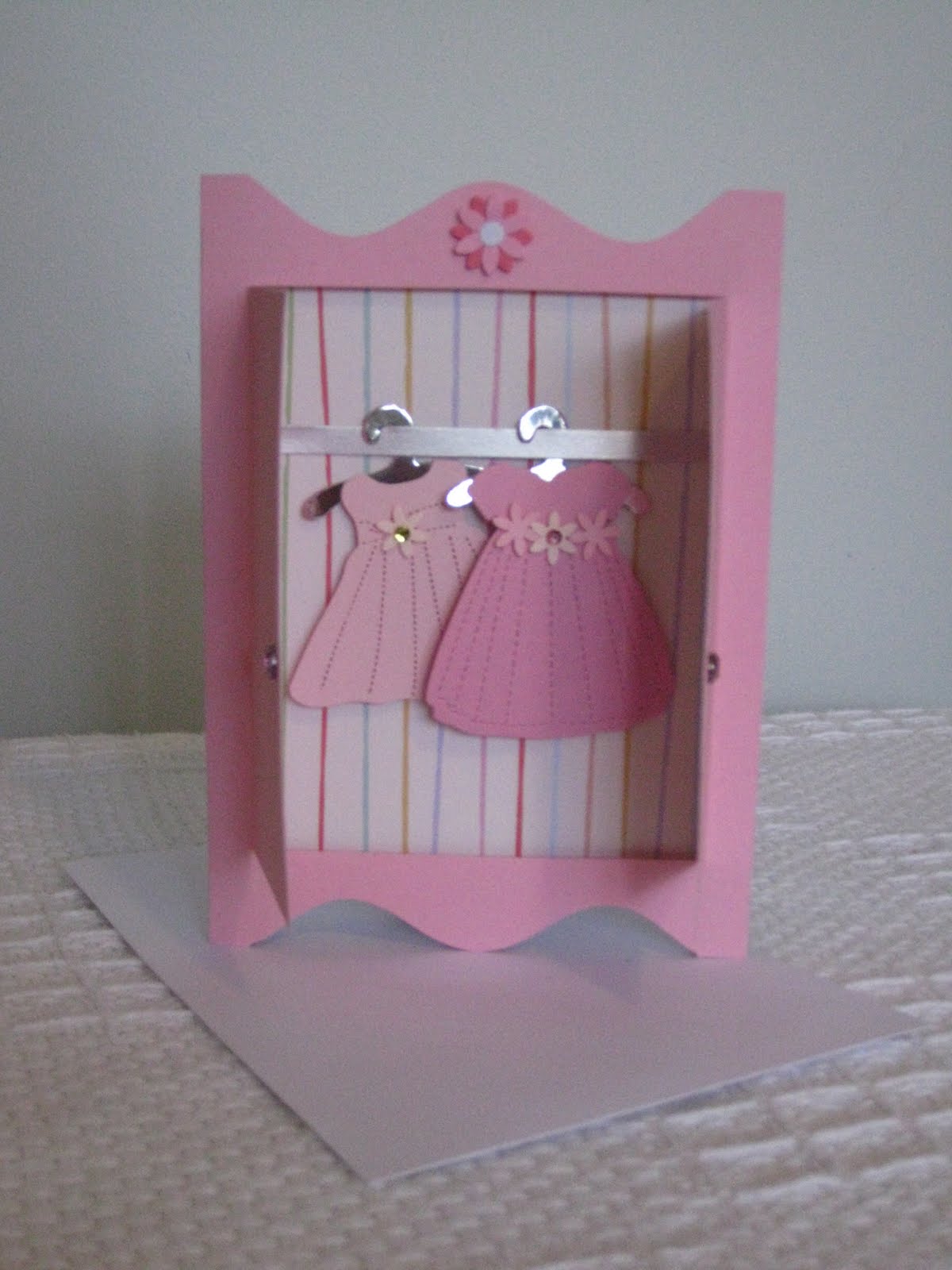 Handmade In A Beautiful Pea Green Boat: Wardrobe cards!