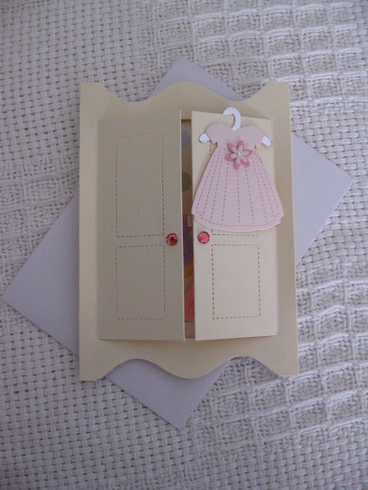 Handmade In A Beautiful Pea Green Boat: Wardrobe cards!